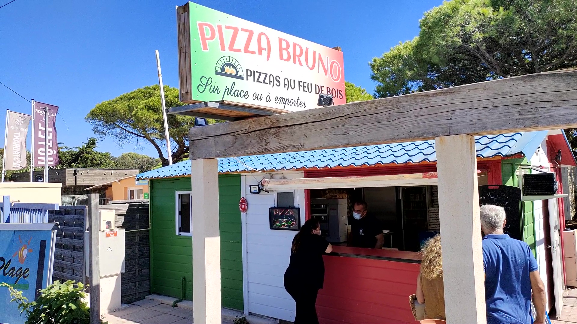 Accès / Contact – PIZZA BRUNO